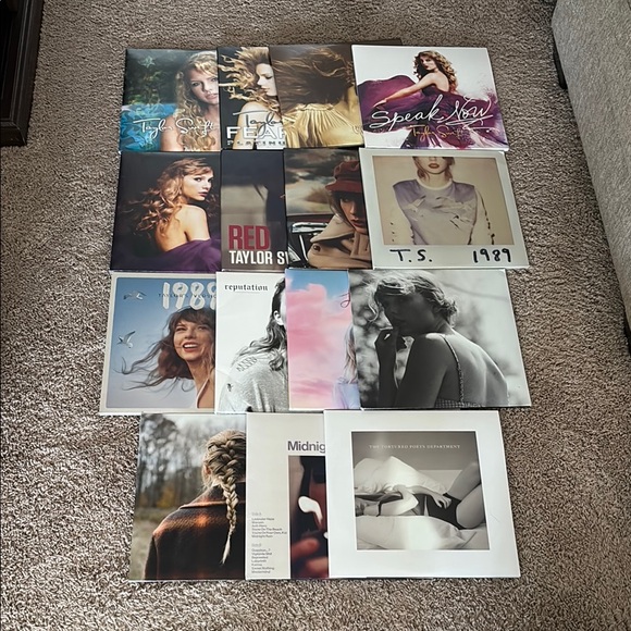 Taylor Swift | Media | Taylor Swift All Albums Vinyl Collection | Poshmark